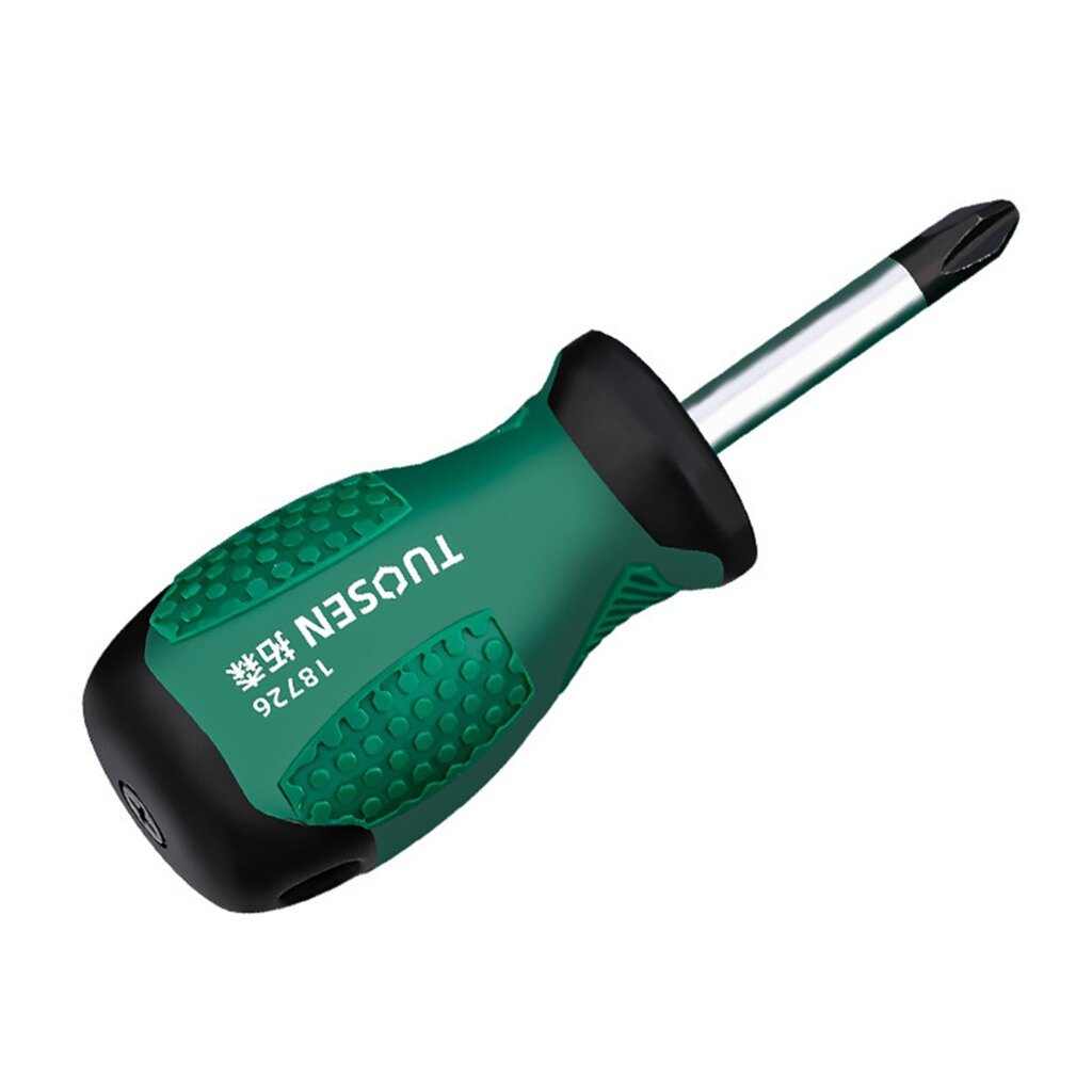 Мини-Отвертка Практичная С Прорезью для Крестообразной Короткой Отвертки Магнитная Телескопическая Отвертка Ручной Инструмент для ремонта