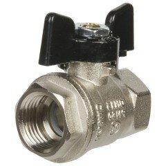 Кран шаровый бугатти 302 1/2 мама мама бабочка