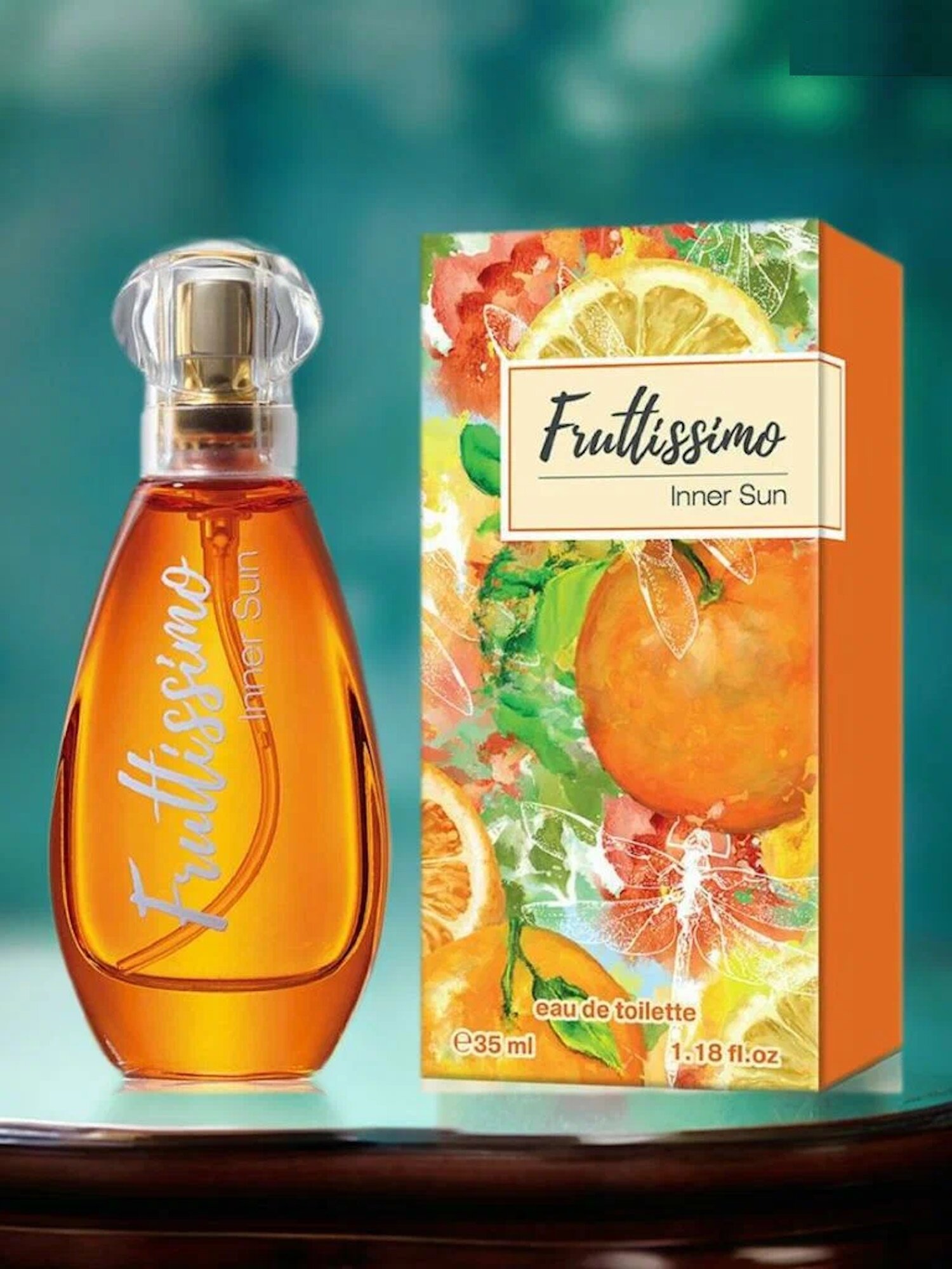 Туалетная вода Brocard Fruttissimo "Inner Sun", женская, 35мл