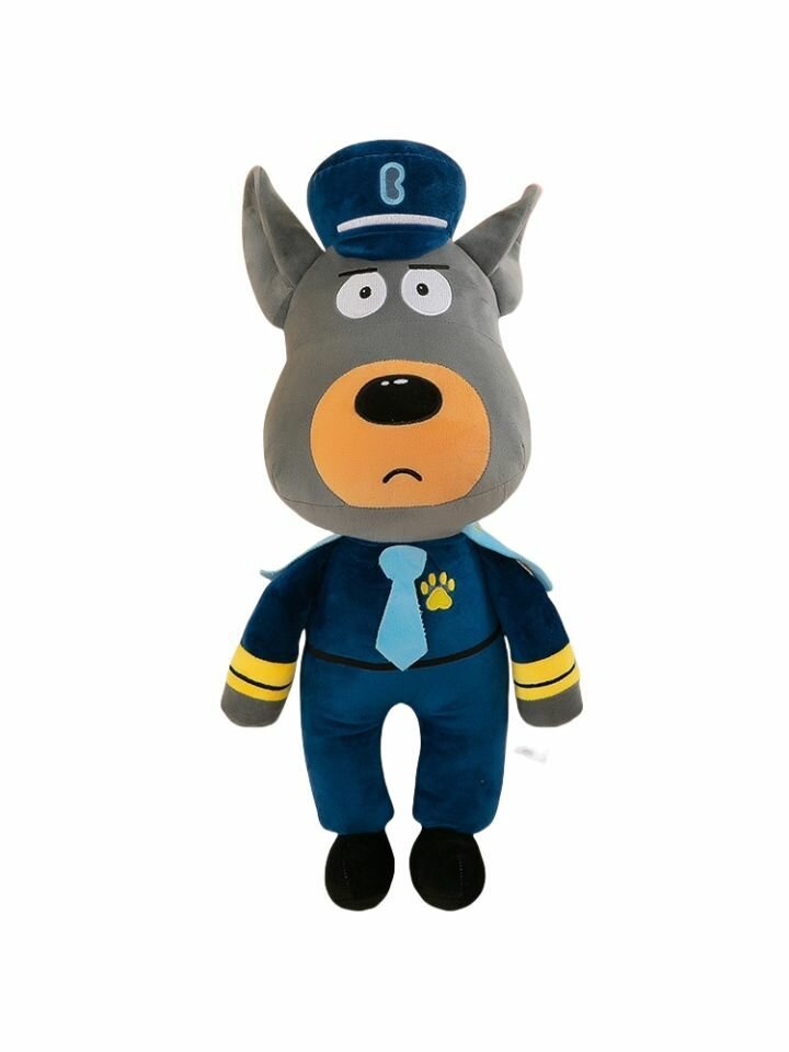 Мягкая игрушка собака шериф Лабрадор 30 см