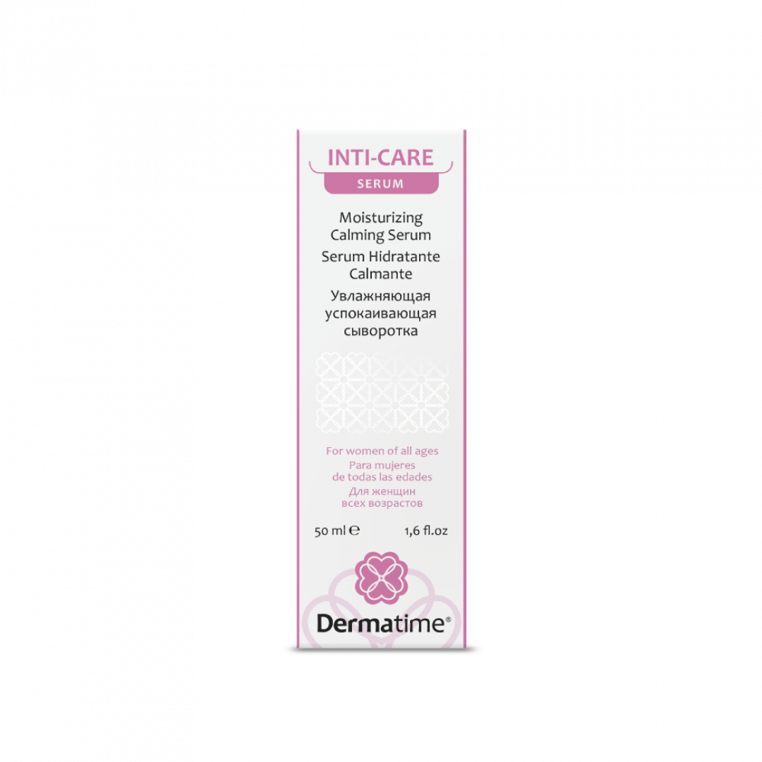 Dermatime Inti-Care Moisturizing Calming Serum / Увлажняющая успокаивающая сыворотка, 50 мл