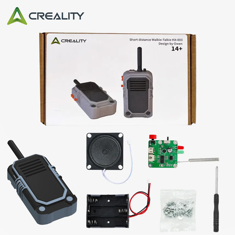 CREALITY 3D Printer intercom Kit, Children's Toys, Decorations, Gifts