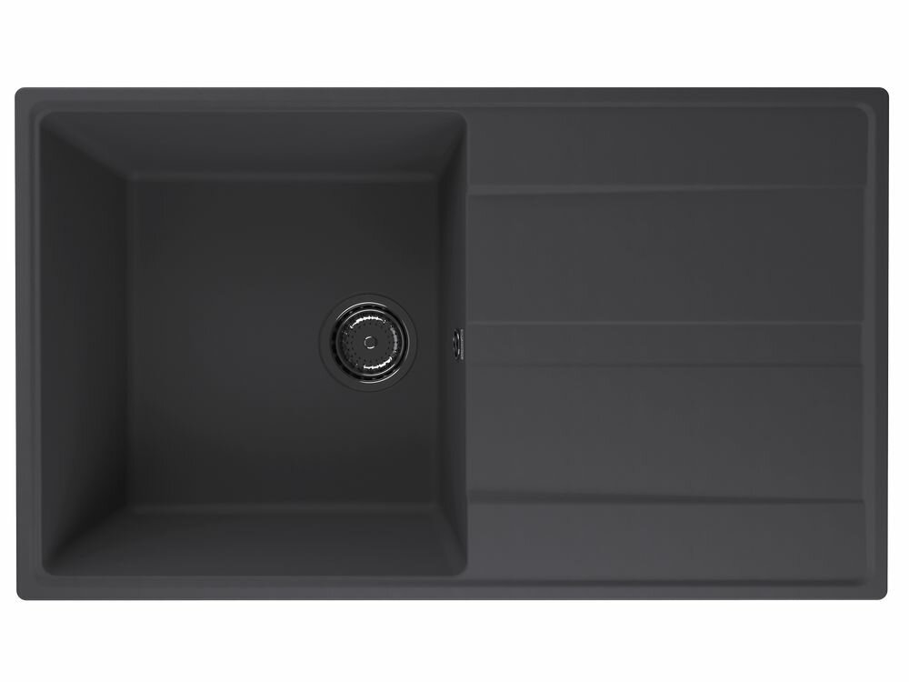 Кухонная мойка ULGRAN Quartz Prima 850-08 космос