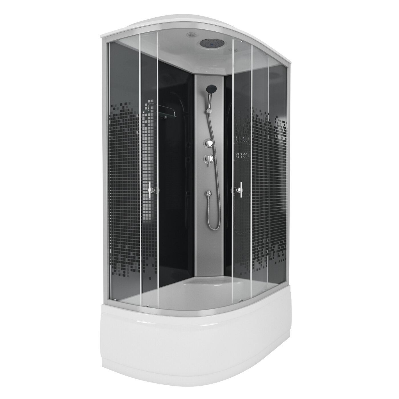 Душевая кабина Niagara Eco 80х120 7510R правая
