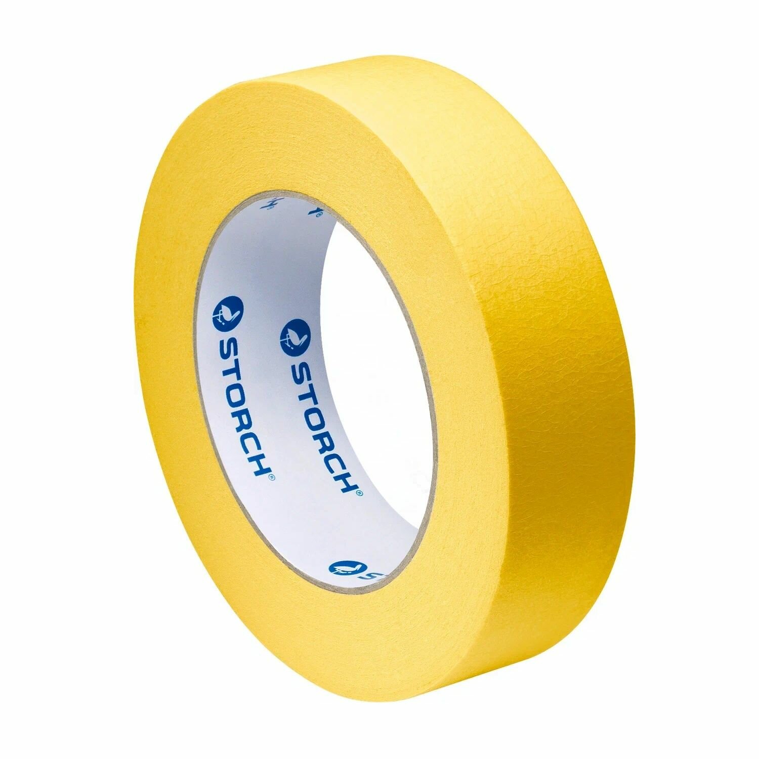 Лента малярная бумажная жёлтая Storch Premium Easy Paper 490238 (38мм*50м) упак (3 шт)