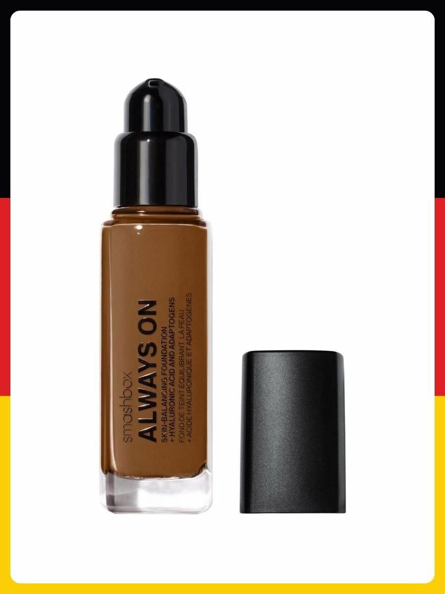 Тональный крем Smashbox Always On Skin Balancing Foundation D20W
