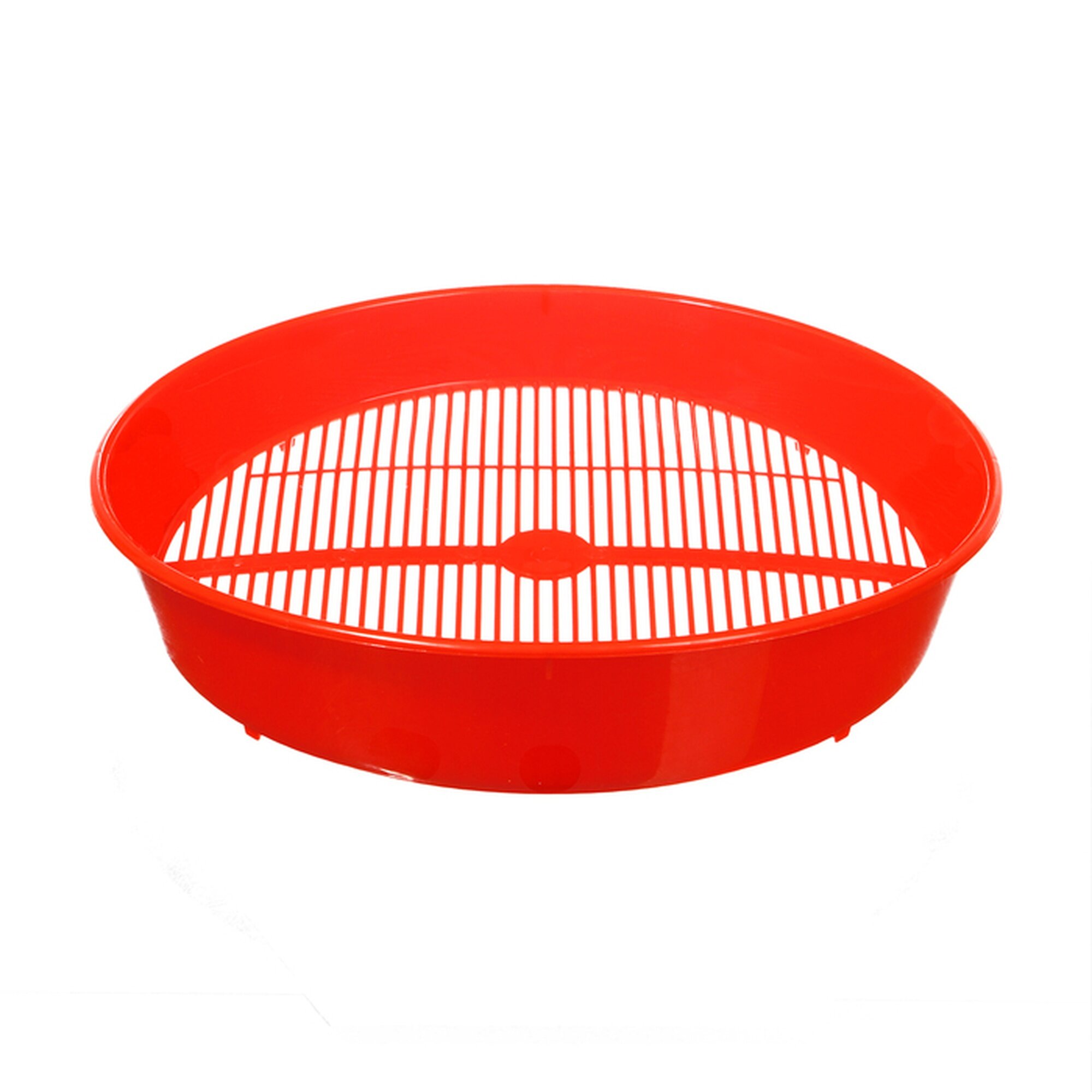 Сито для очистки ягод, d=36 см, h=7.6 см, пластик