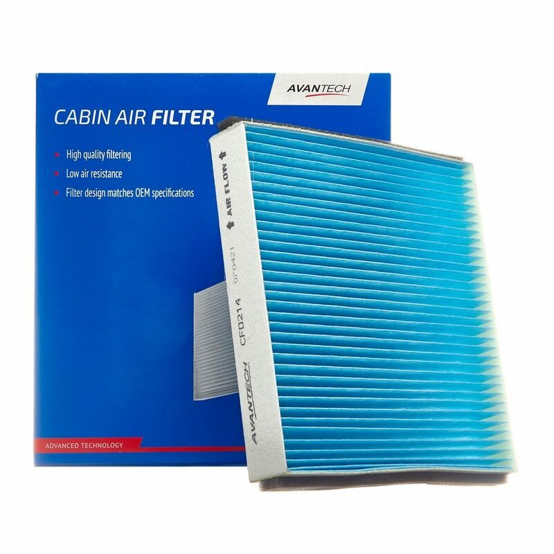 Фильтр салонный Avantech AC-201E / NISSAN: AD VY11 (99.6~), GT/ INFINITI