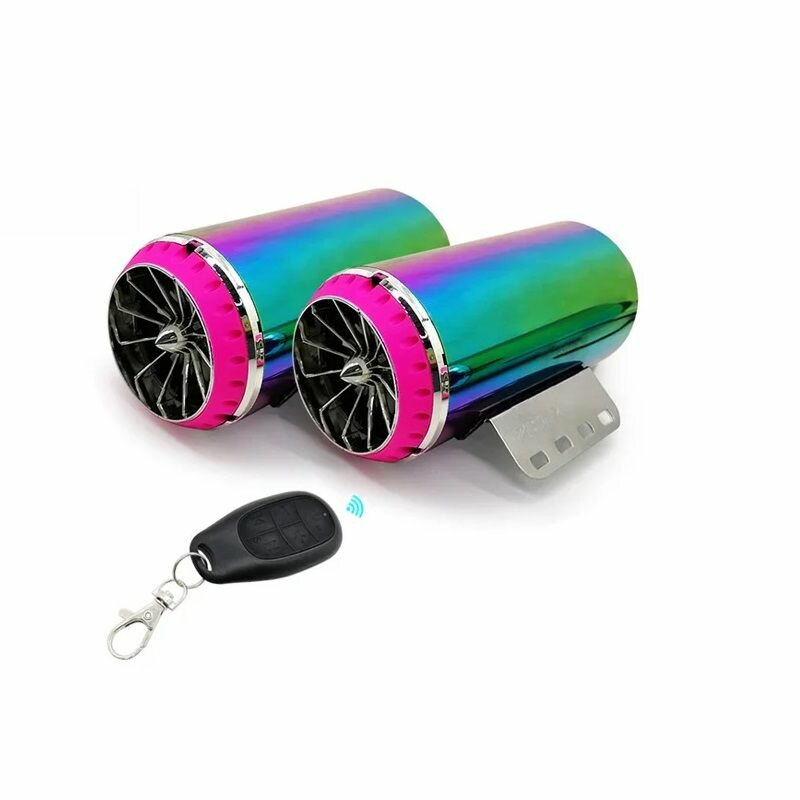 Водонепроницаемая аудиосистема для мотоцикла с Bluetooth MP3-радио