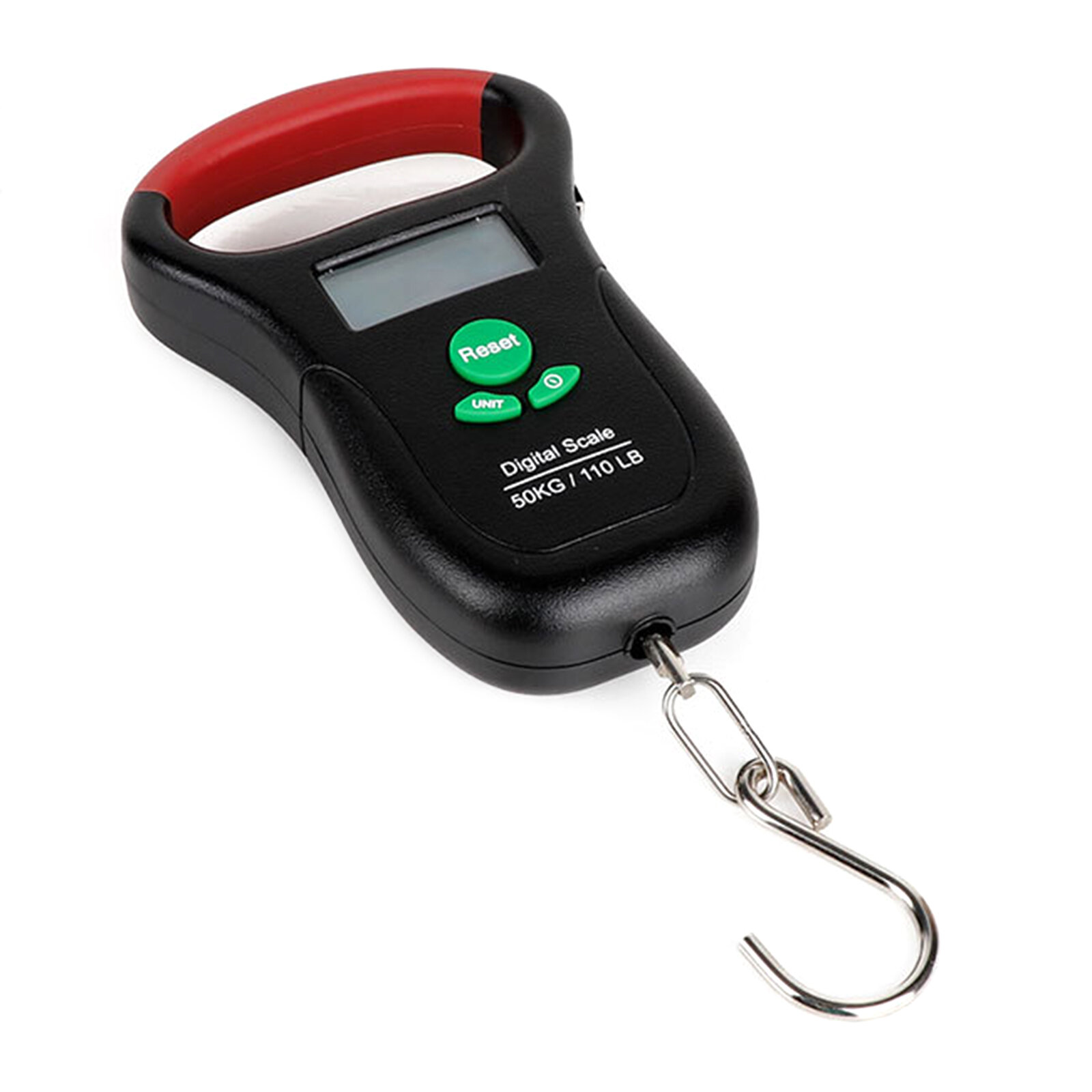 Высокоточные портативные бытовые электронные портативные весы 50 кг мини-рыболовные весы
