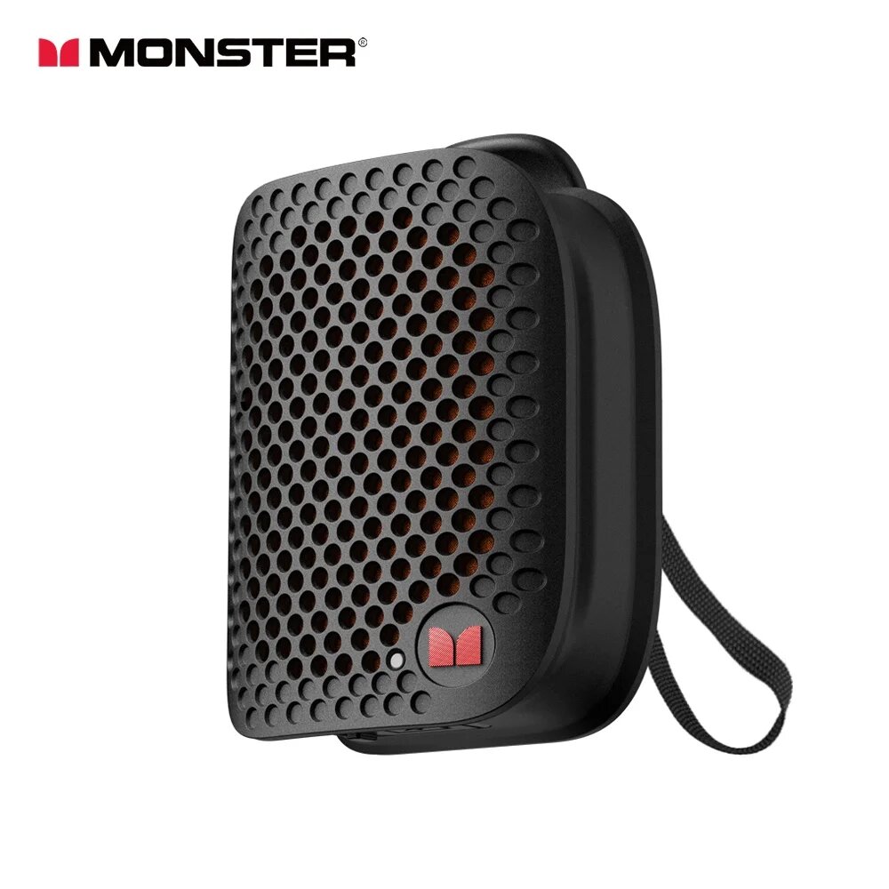 Monster M3 Мини Bluetooth-динамик Black