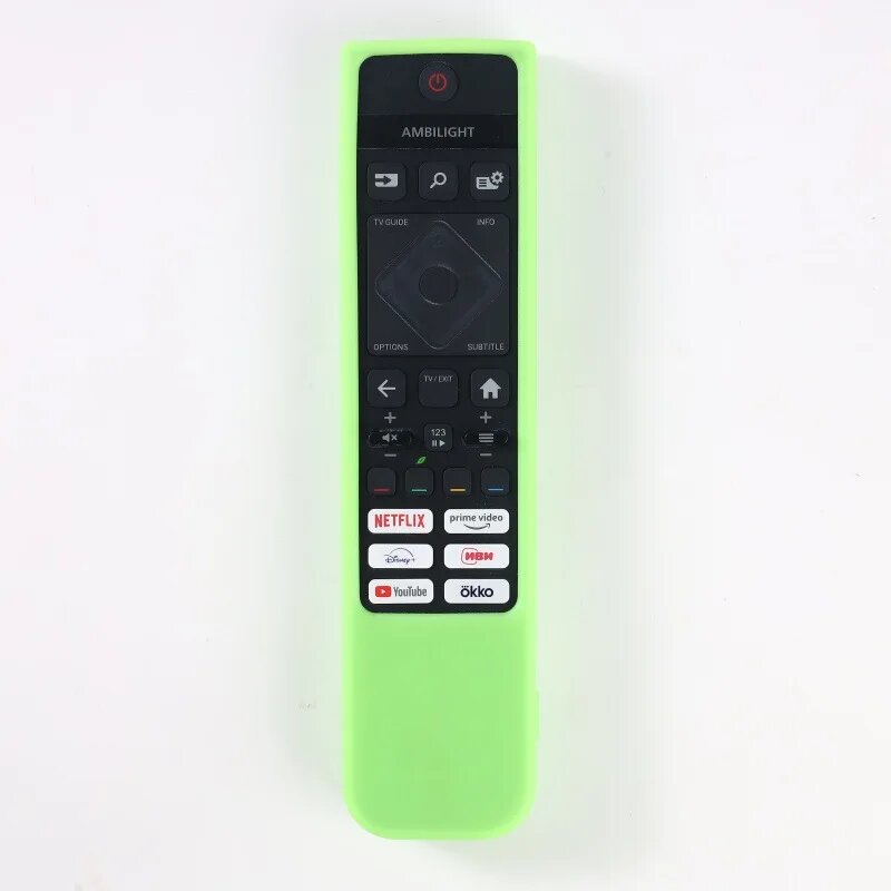 Чехлы для пультов дистанционного управления для телевизора Philips 398GM10BEPHNE000SY SRC-3215-01 398GR10BEPHNL000SY SRC-3216-12 Силиконовый защитный чехол