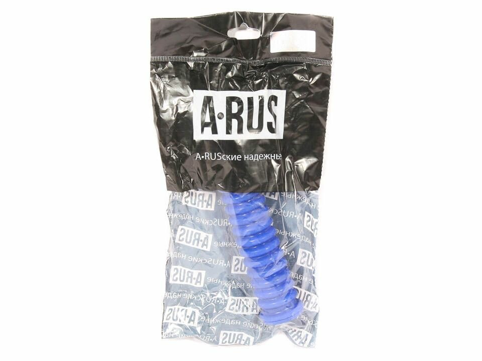 Трубка защитная проводов двери задней 2108 15 УАЗ 3160 гофра большая силикон синий A RUS АР263