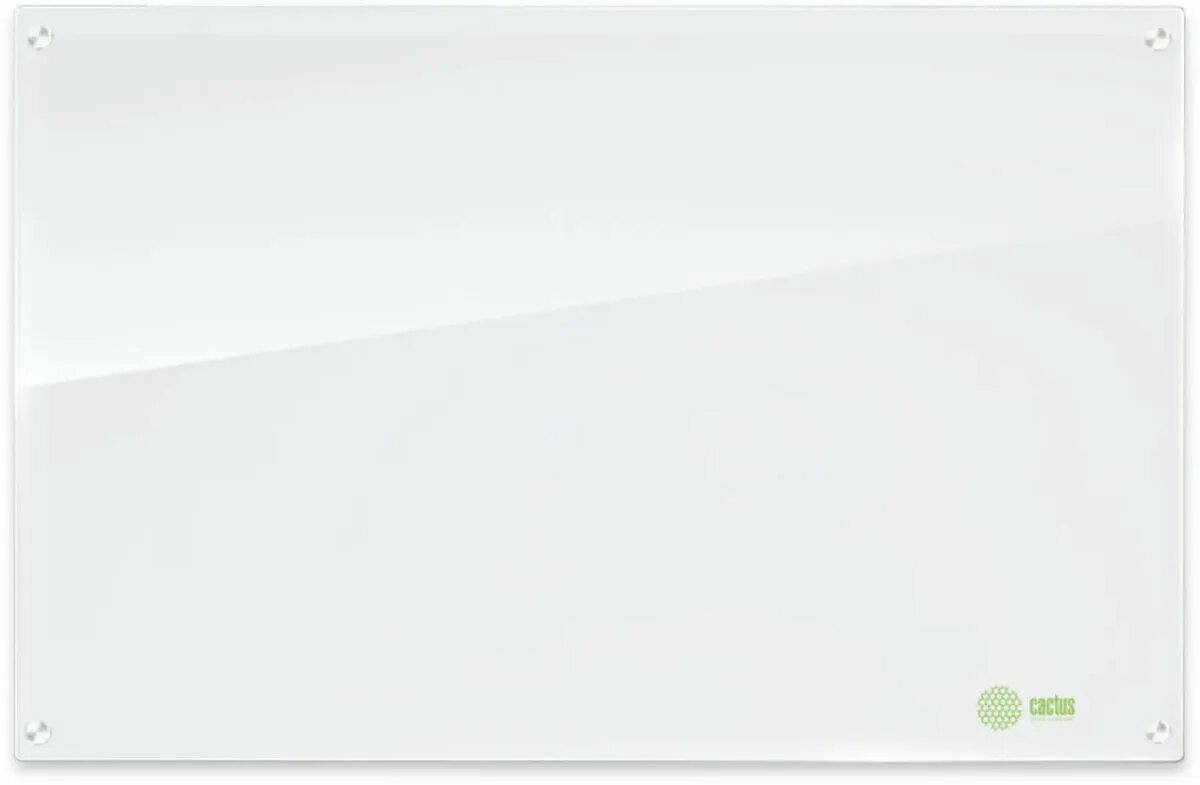 Доска стеклянная Cactus CS-GBD-90X120-UWT-TM Сквозное крепление стекло ультра белый 120см стекло кре