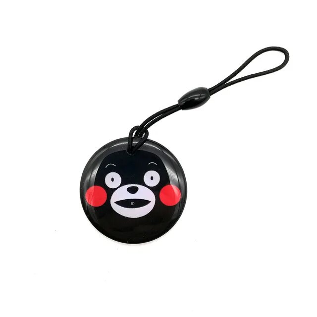 UID S50 NFC RFID брелок для ключей Лимонно-желтый