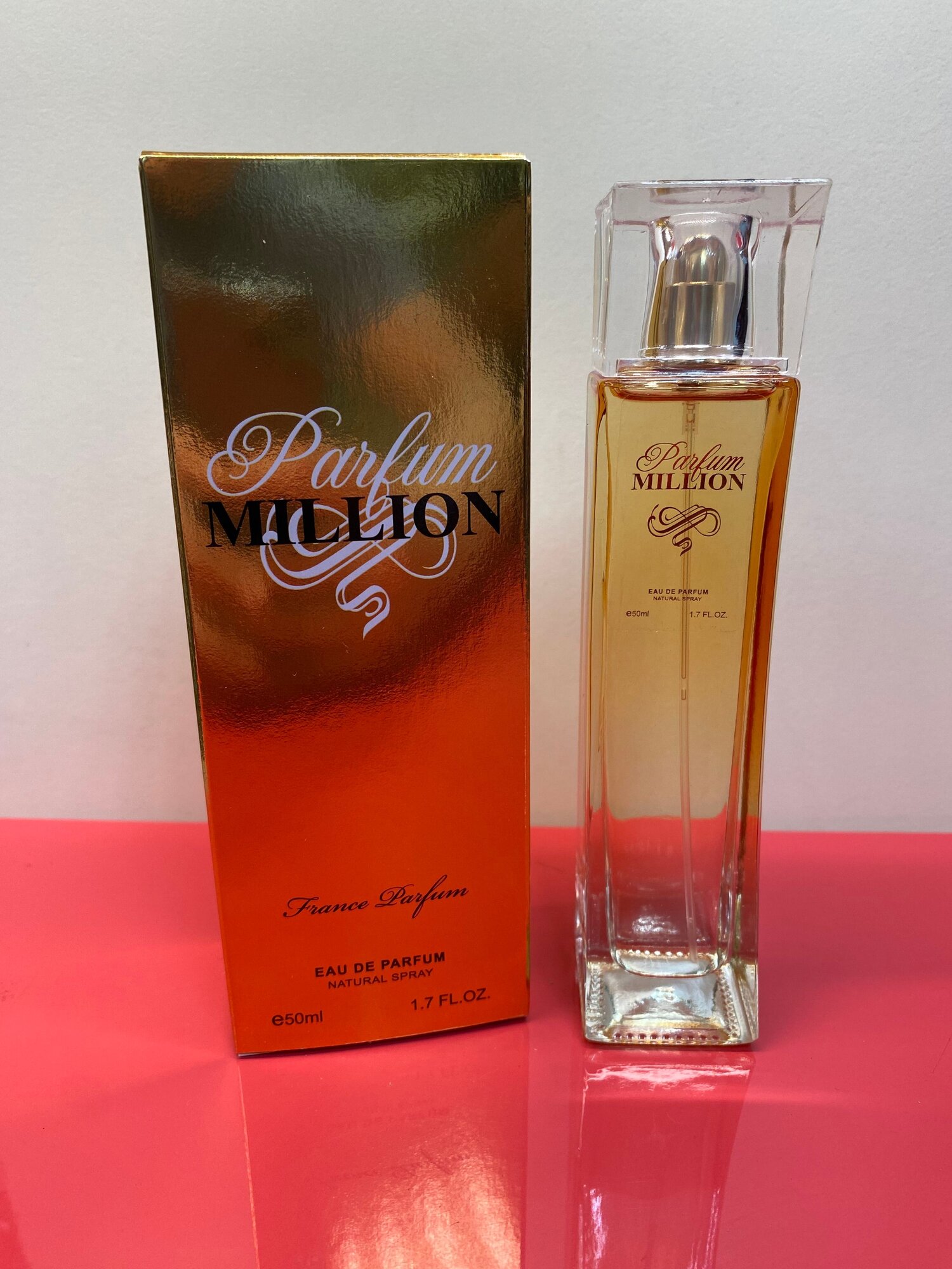 France Parfum. Вода парфюмерная женская MILLION PARFUM (PRLadyMillion), 50 мл