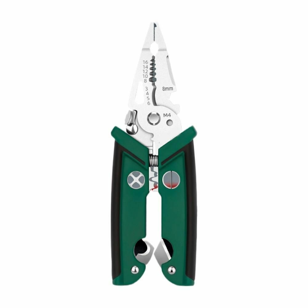Стриппер, для зачистки проводов, многофункциональный, плоскогубцы электрика