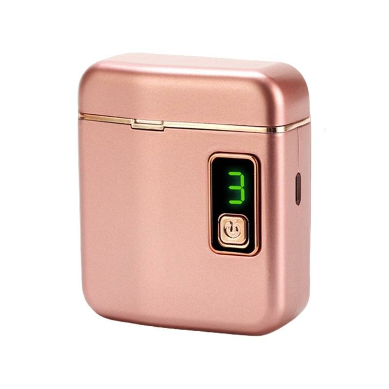 Автоматическая машинка для стрижки ногтей с 3 скоростями и аккумулятором для ежедневного использования, Розовое золото