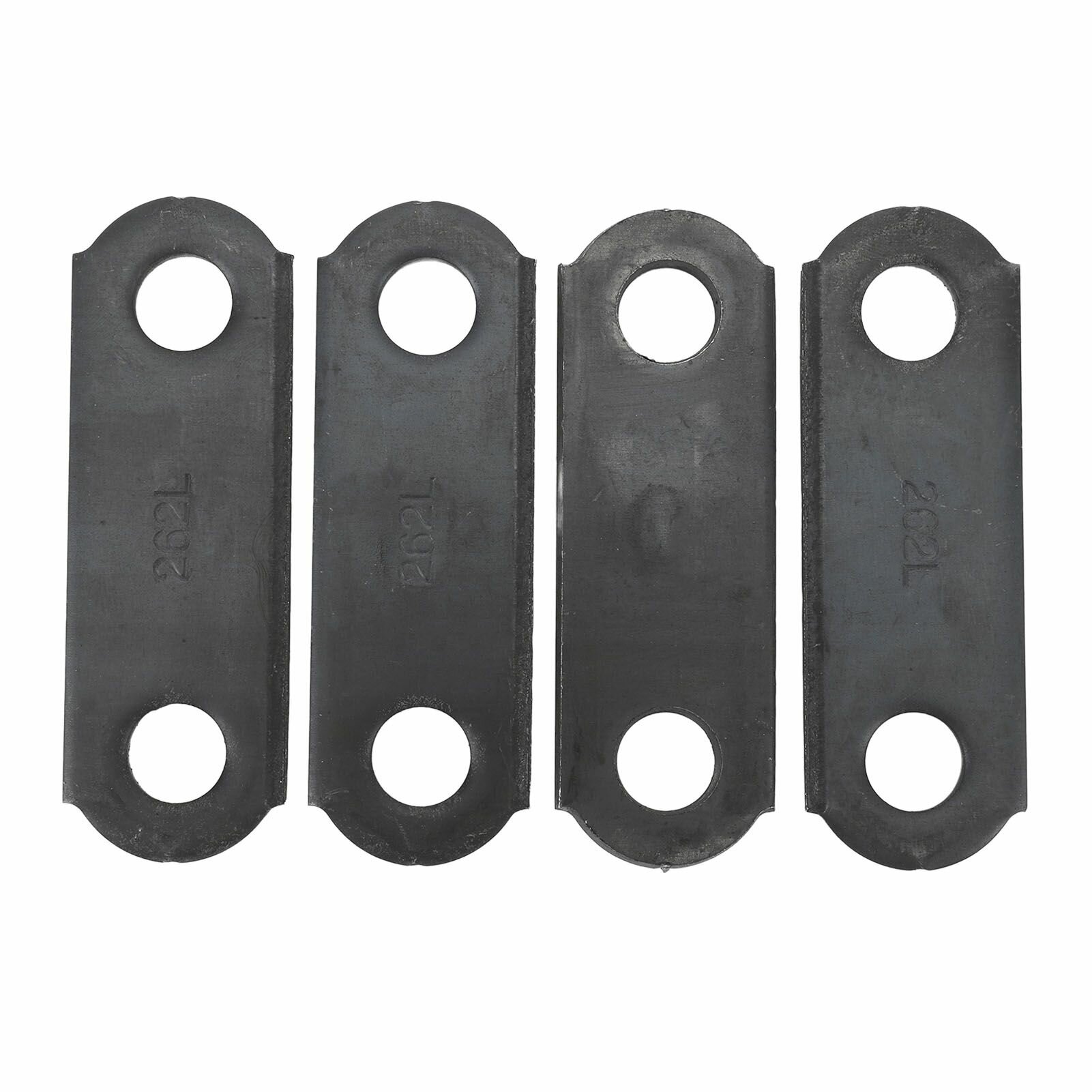 4 шт. серьга рессоры прицепа 2-5/8 дюйма межцентр 9/16 дюйма