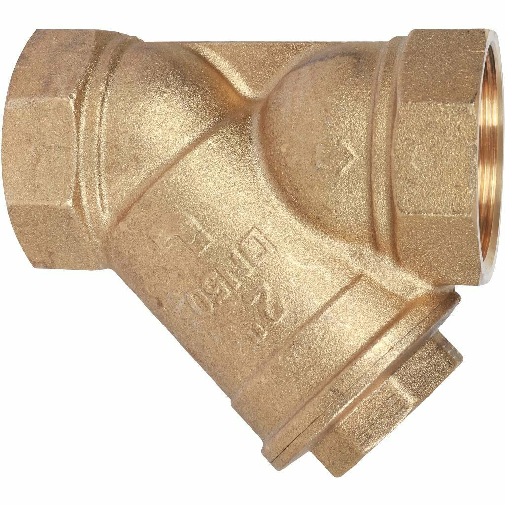Фильтр косой 2" 500 мкр. сетчатый STOUT (SFW-0001-000050)