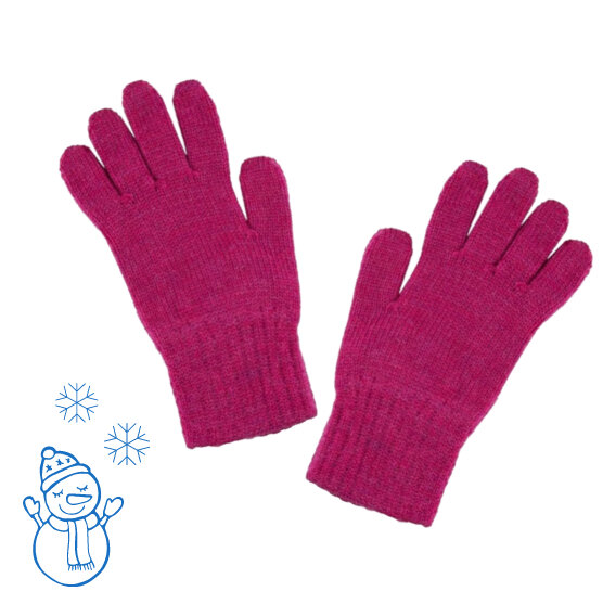 Перчатки КОТОФЕЙ для девочек