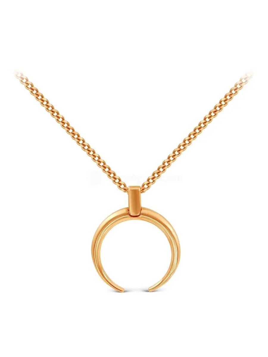 Колье, серебро, 925 проба