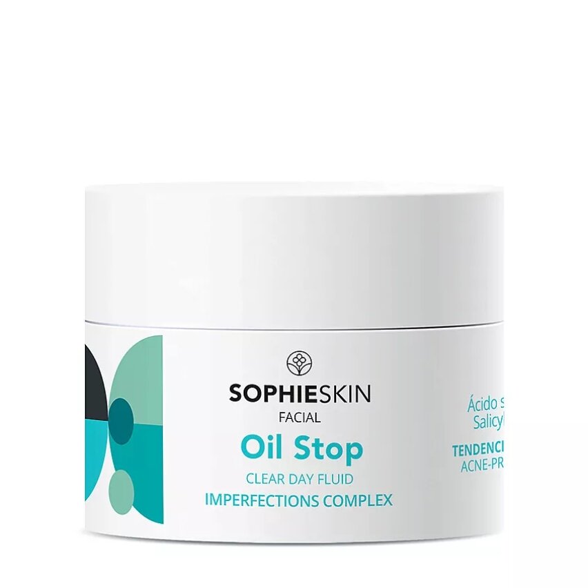 SOPHIESKIN Крем дневной для лица для кожи, склонной к акне Oil Stop, 50 мл