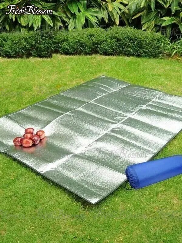 Кемпинг в дикой природеПол для палатки， Влагостойкий и защищенный от насекомых240*240 см