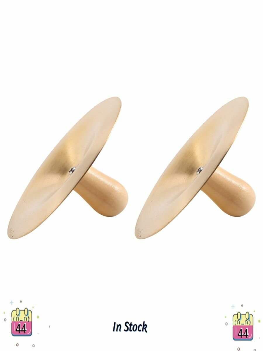 9 см ручная перкуссия медные тарелки детский музыкальный инструмент образование игрушки латунь