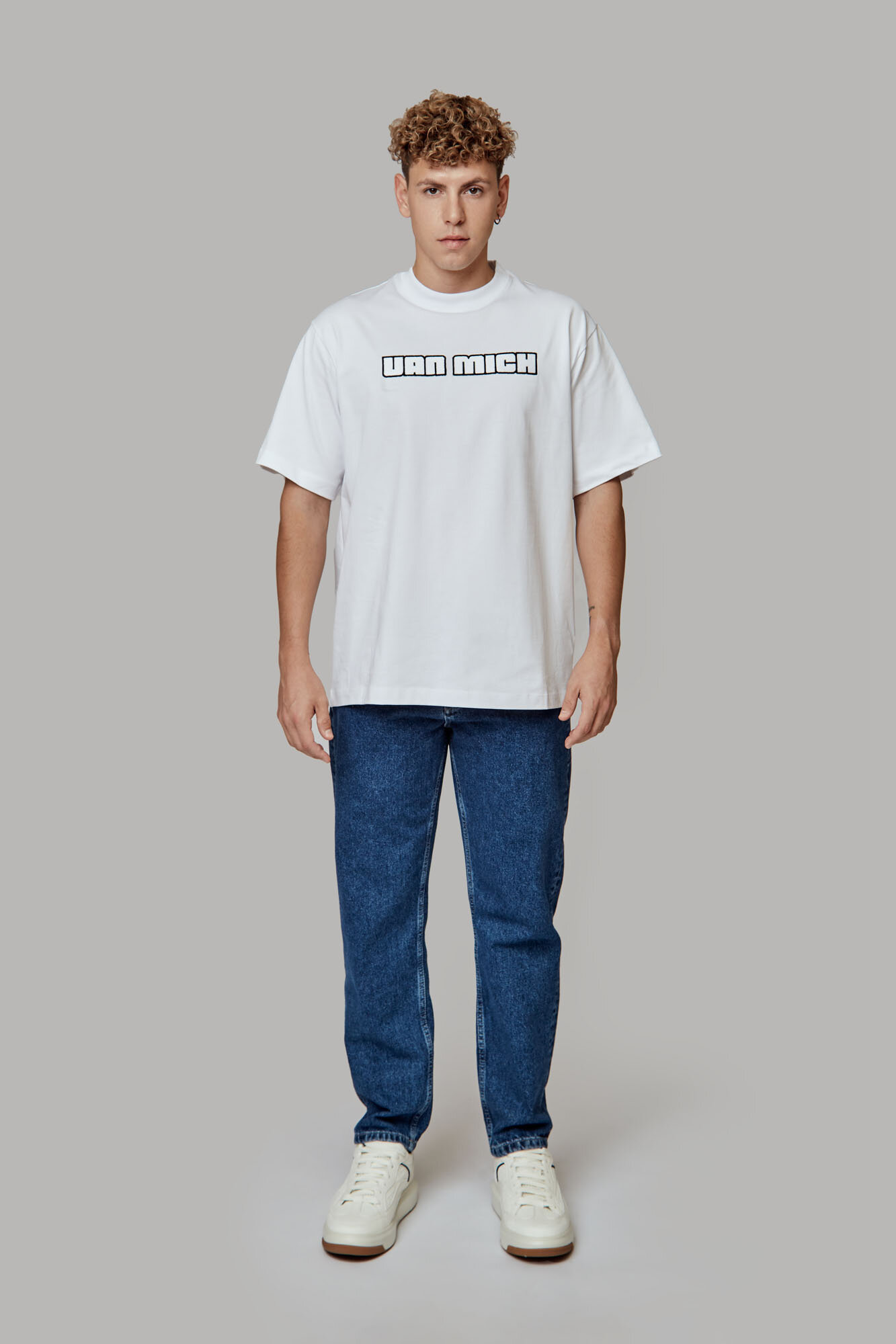 Джинсы VAN MICH