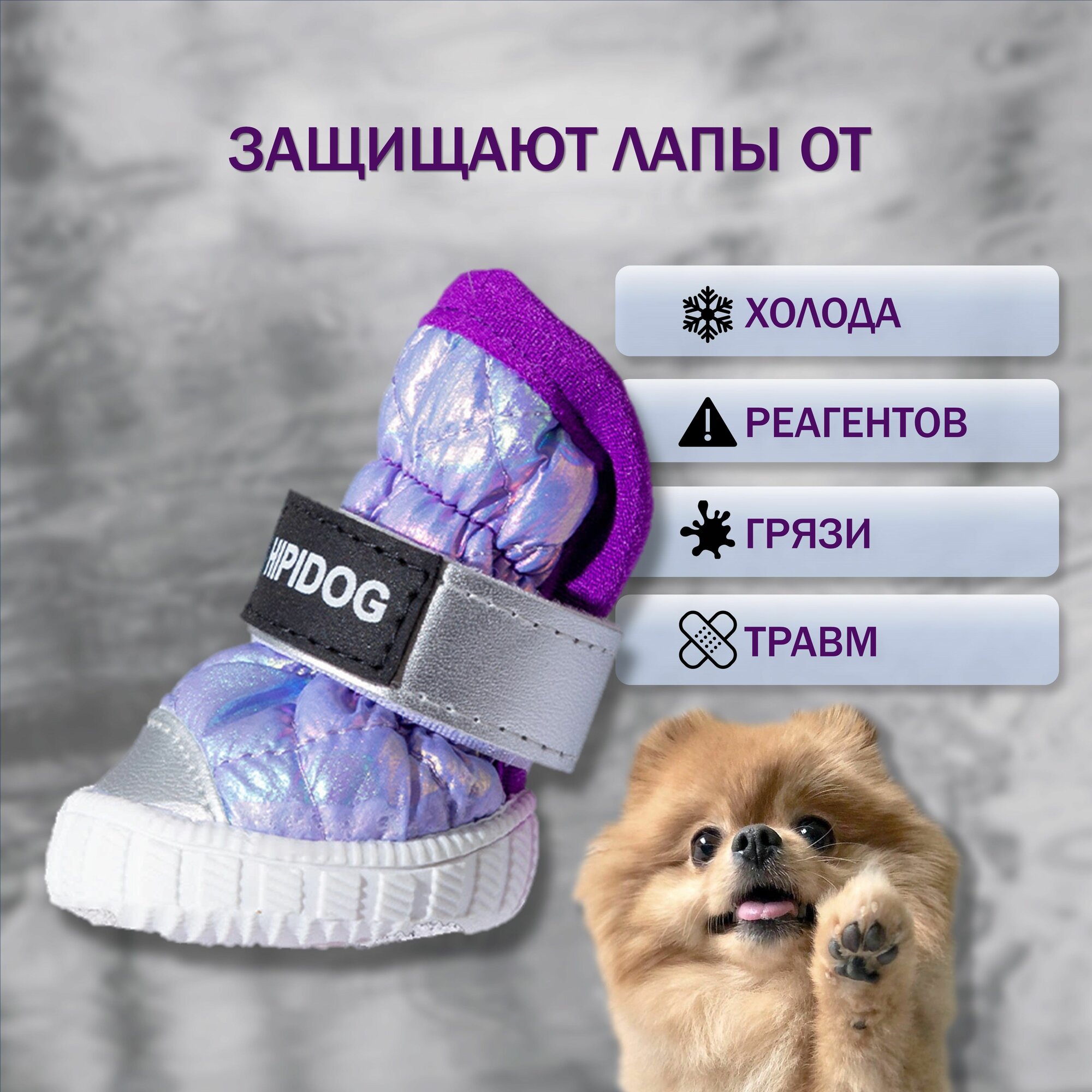 Обувь для собак