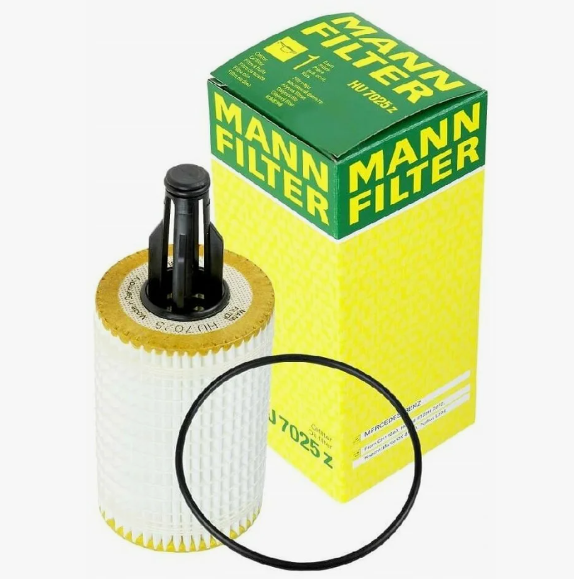 Фильтр масляный двигателя mercedes c, cl, cls, e, gl, glc, gle, glk, m, r, s, sl, slk klasse