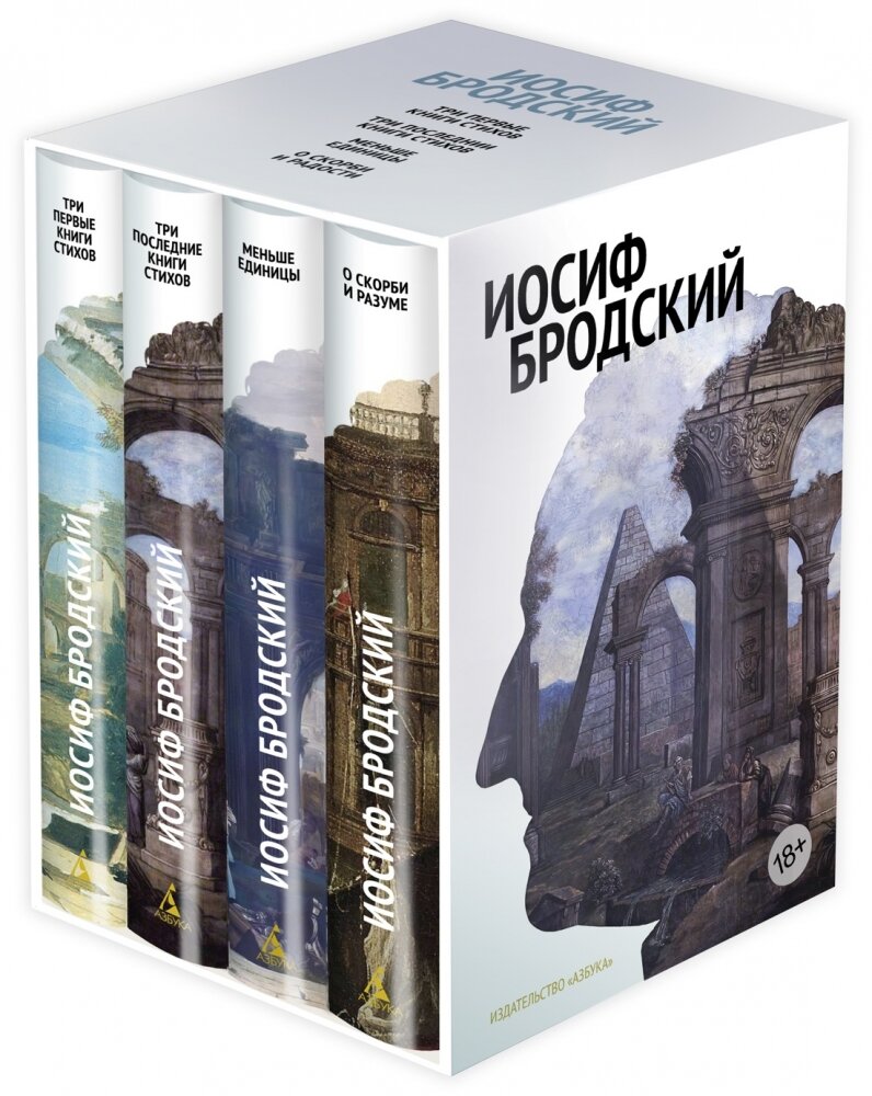 Стихотворения. Проза. Собрание сочинений в 4-х томах (комплект в футляре)
