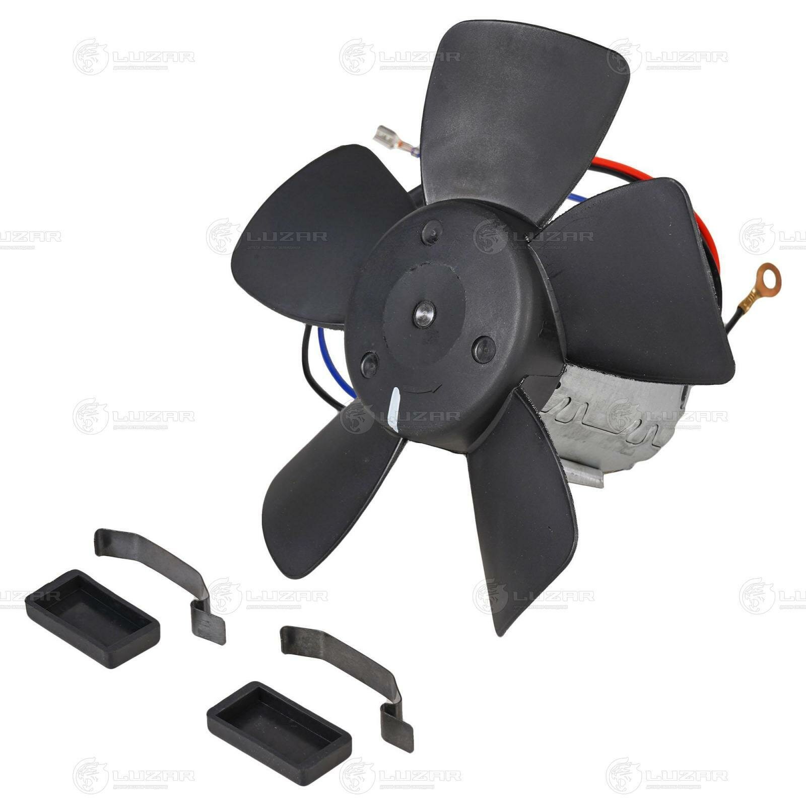 Электровентилятор отопителя для автомобилей Лада 2101-2107 (шарик. подшипники) (LFh 0101) Luzar