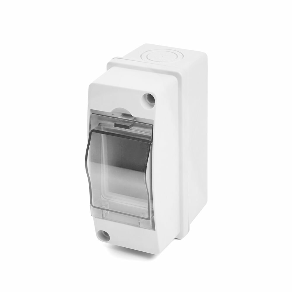 Бокс настенный STEKKER 2 модуля, пластик, IP65 EBX50-1/02-65