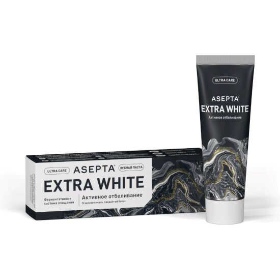 Зубная паста Асепта Активное отбеливание 75 мл