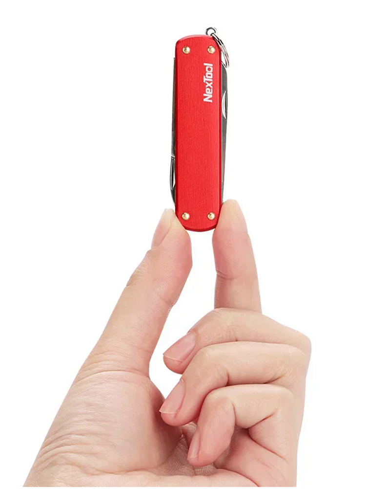 NeXTool Многофункциональный складной нож мультитул NexTool Multifunctional Knife NE0142 красный