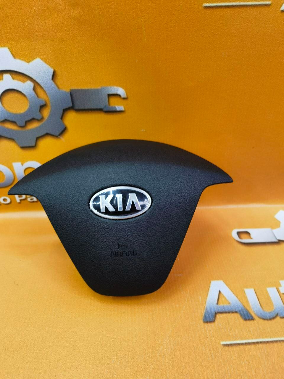 Накладка подушки безопасности в руль Kia Rio 2011-2017