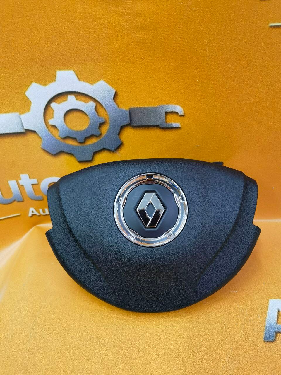 Накладка подушки безопасности в руль Renault Logan/Sandero