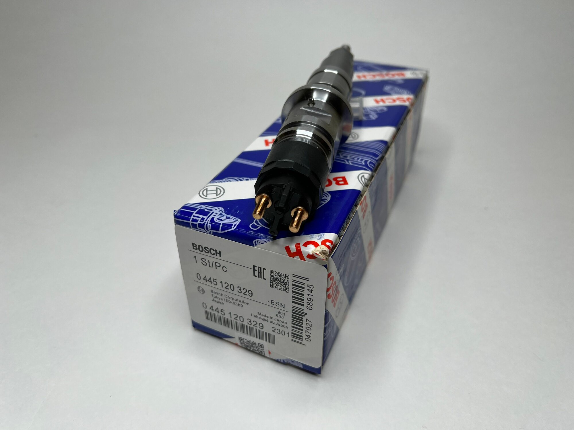 Форсунка топливная Bosch 0445120329