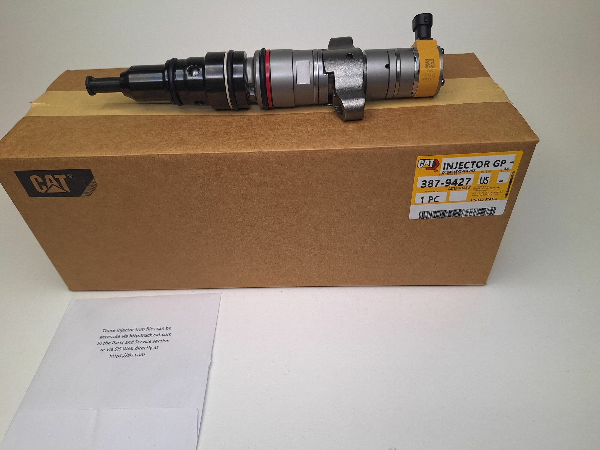 Форсунка топливная Caterpillar 387-9427