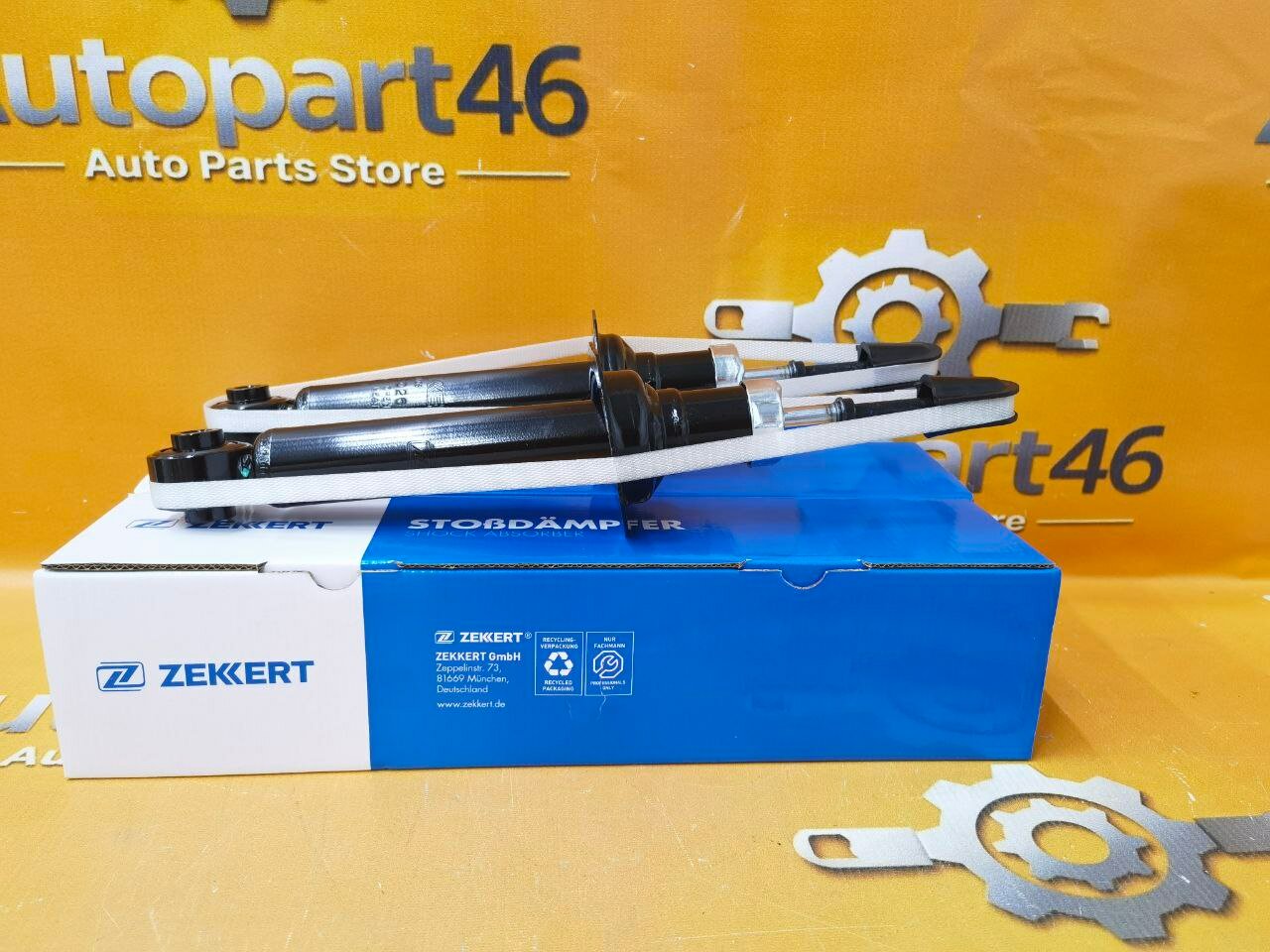 Амортизаторы задние Ниссан Альмера Б10 Nissan Almera (B10) 06- Zekkert Германия