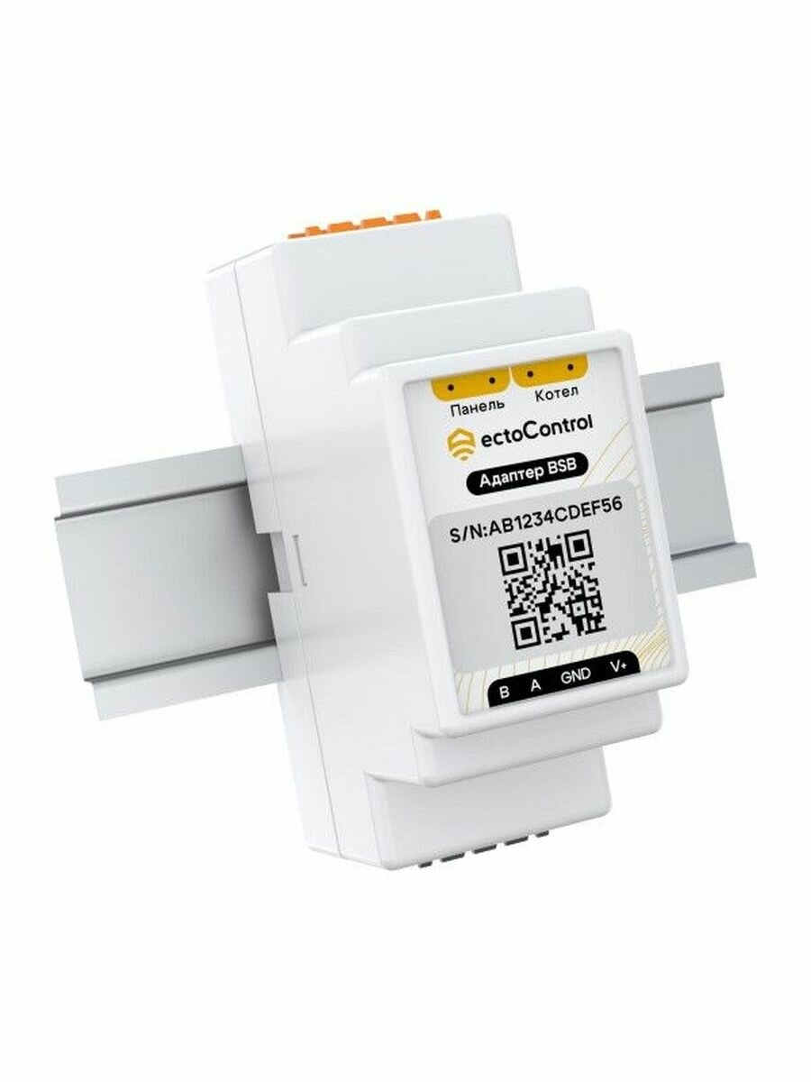 Адаптер BSB Ectocontrol для интеллектуальной настройки и управления отопительным котлом.