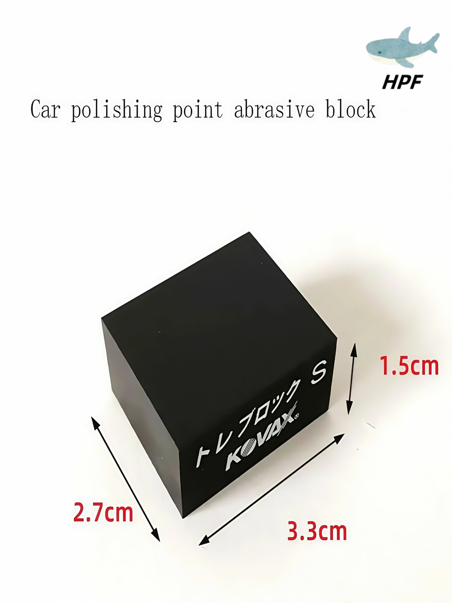 KOVAX 33 мм/27 мм ручной шлифовальный блок для шлифовки автомобильной краски