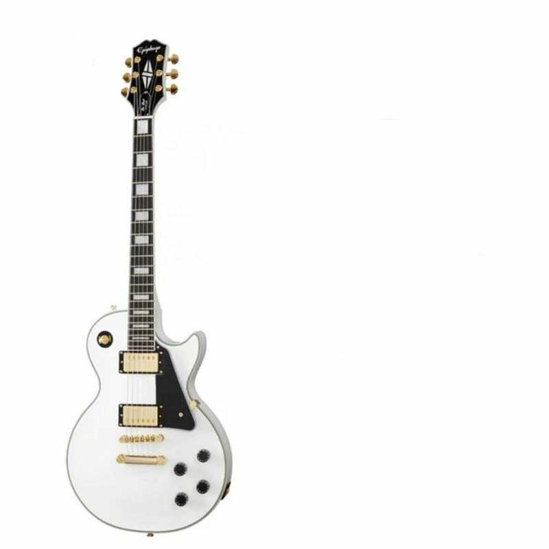 Изготовленная на заказ электрогитара Epiphone Les Paul