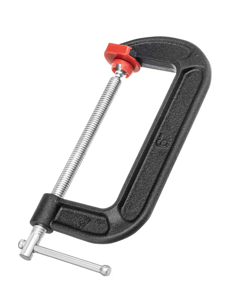 Струбцина G-образная, ширина зажима 150 мм, MATRIX 20606