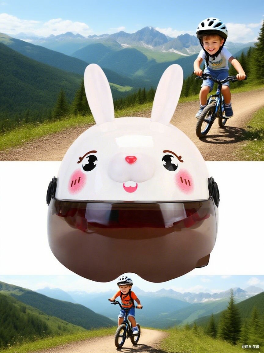 Шлем Детский Для Мотоцикла / Мотошлем