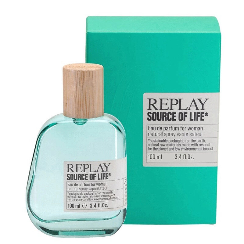 Парфюмерная вода Replay Source Of Life 100 мл