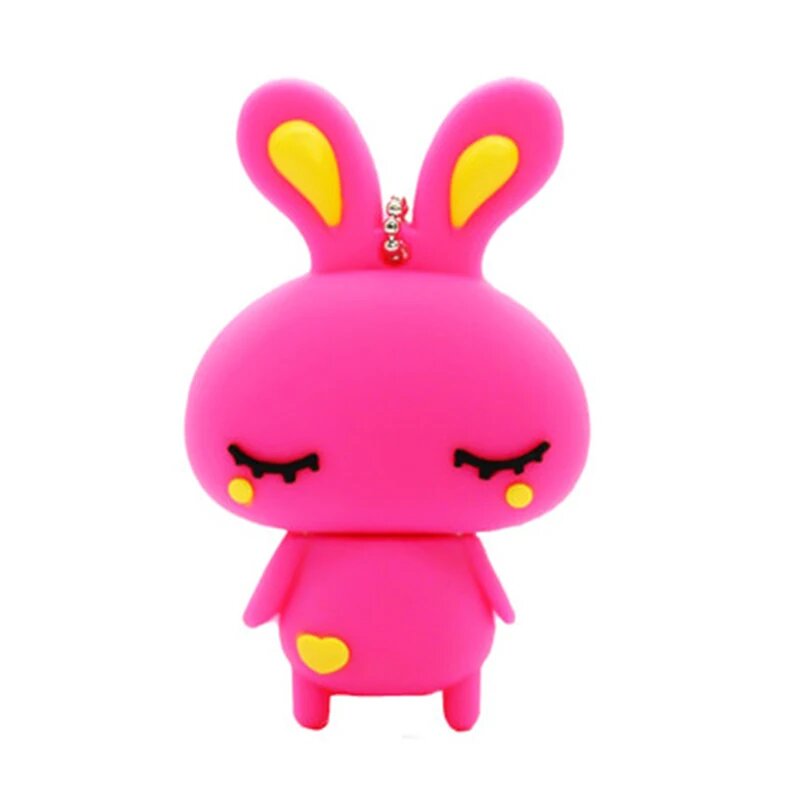 Usb-флеш-накопитель в виде кролика, 8-64 Гб