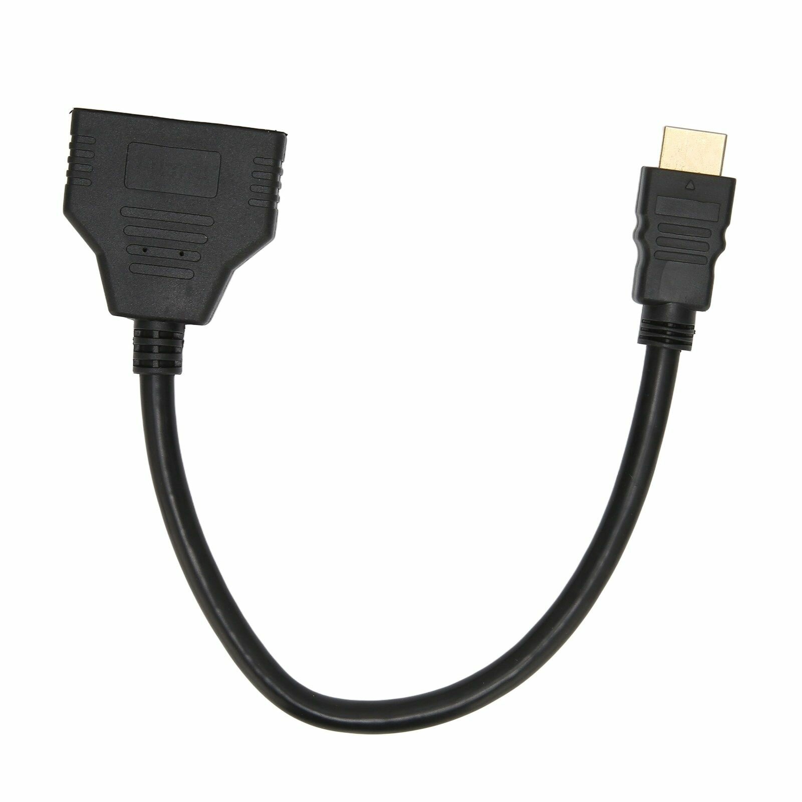 HDMI-сплиттер 1x2, кабель-адаптер, Male to Dual Female
